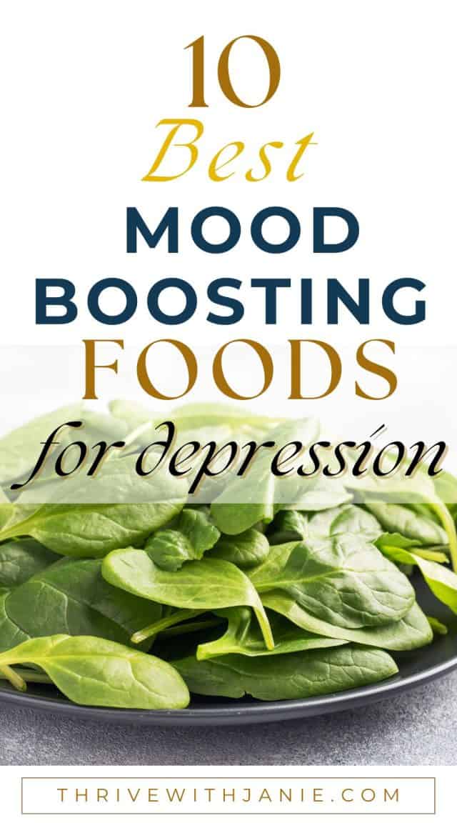 The Best Foods To Fight Depression Naturally - Thrive With Janie