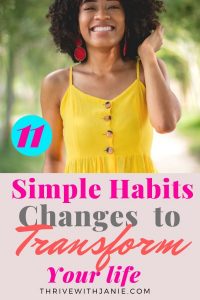 11 Simple Daily Habits For Happiness - Thrive With Janie