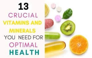 13 Best Vitamins For Great Health - Thrive With Janie