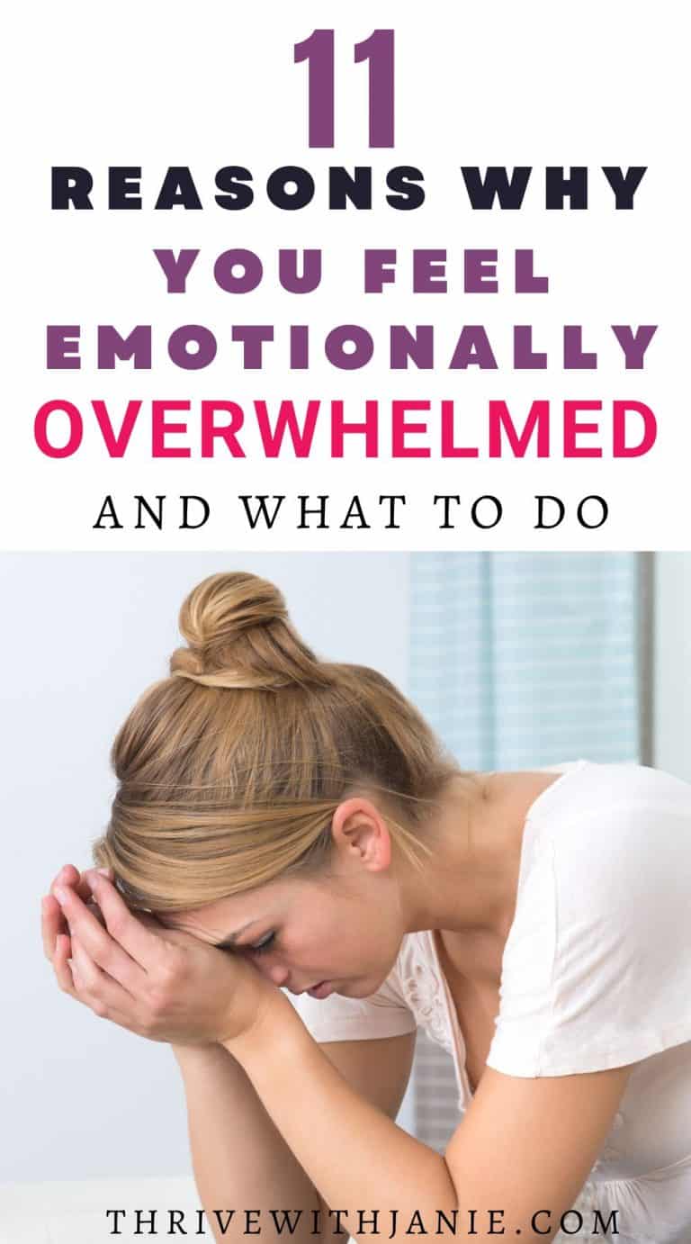11 Reasons Why You Are Emotionally Overwhelmed (and How To Gain ...