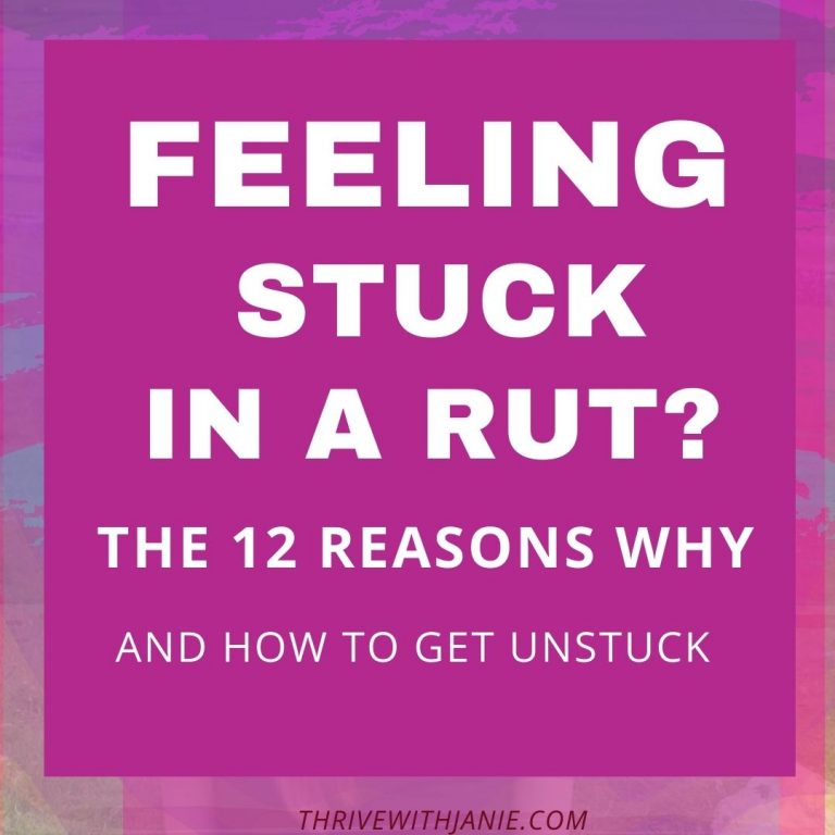 12 Major Reasons Why You Are Feeling Stuck And Lost In Life - Thrive ...