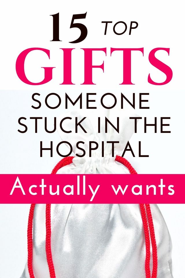 The Best Gifts For Someone In The Hospital (15 Hospital Gifts Everyone ...