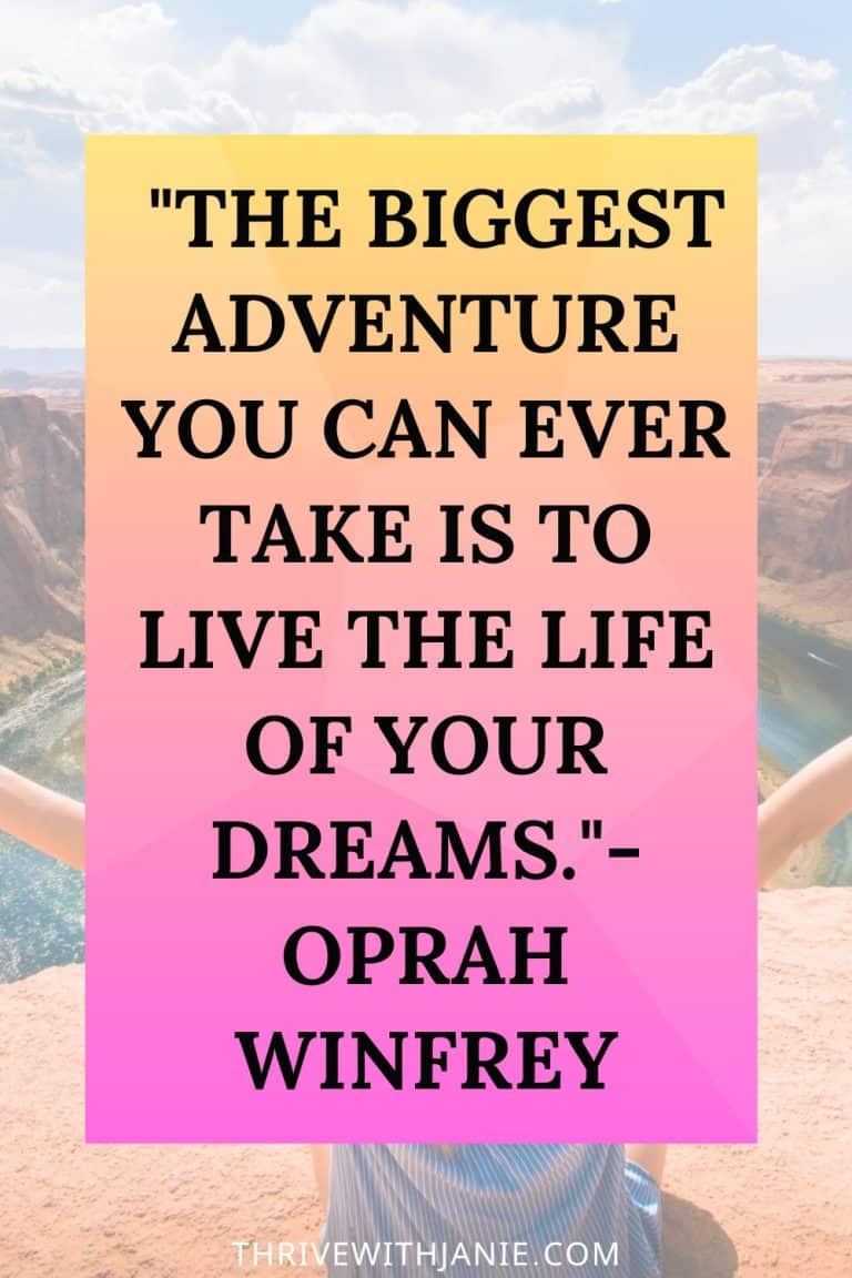 53 Inspirational Quotes About Living Life To The Fullest - Thrive With ...