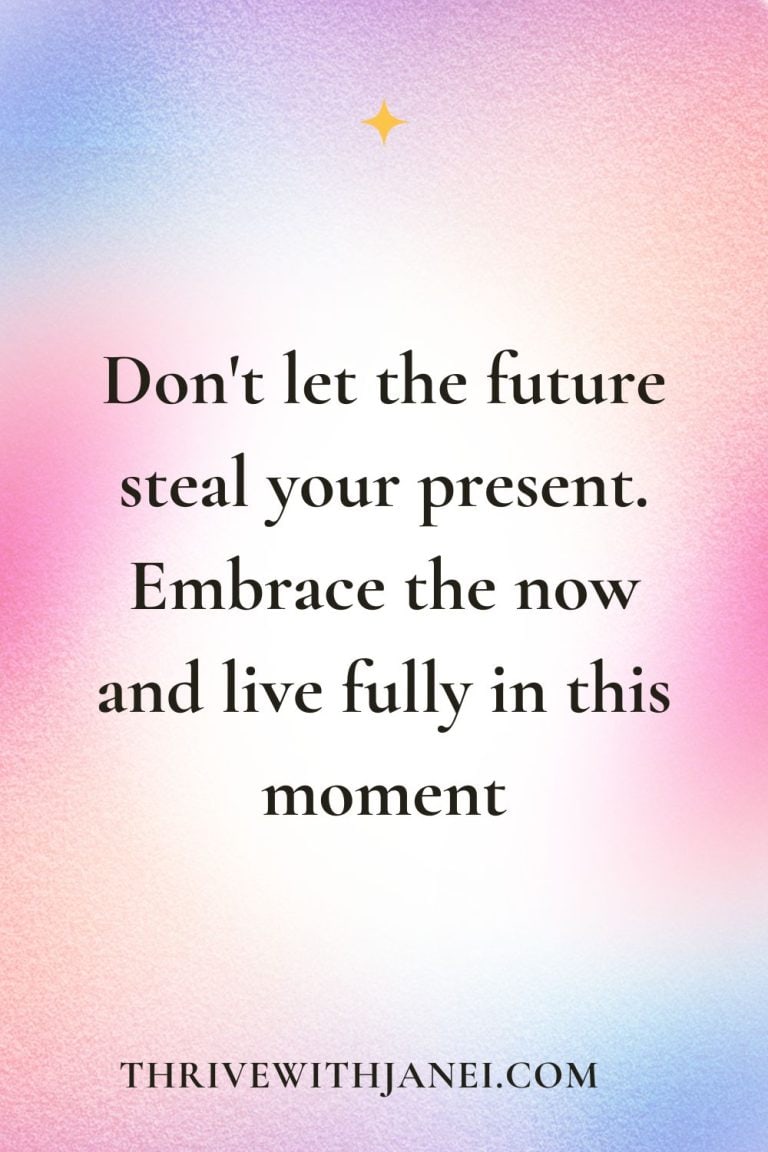 95 Inspiring Live In The Moment Quotes Reminding You To Find Joy In ...