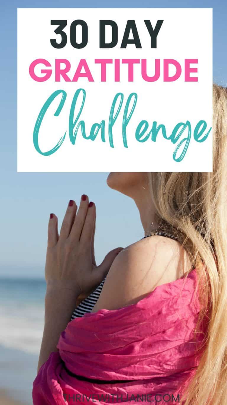 30 Days Of Gratitude Challenge: Cultivating Thankfulness One Day At A ...