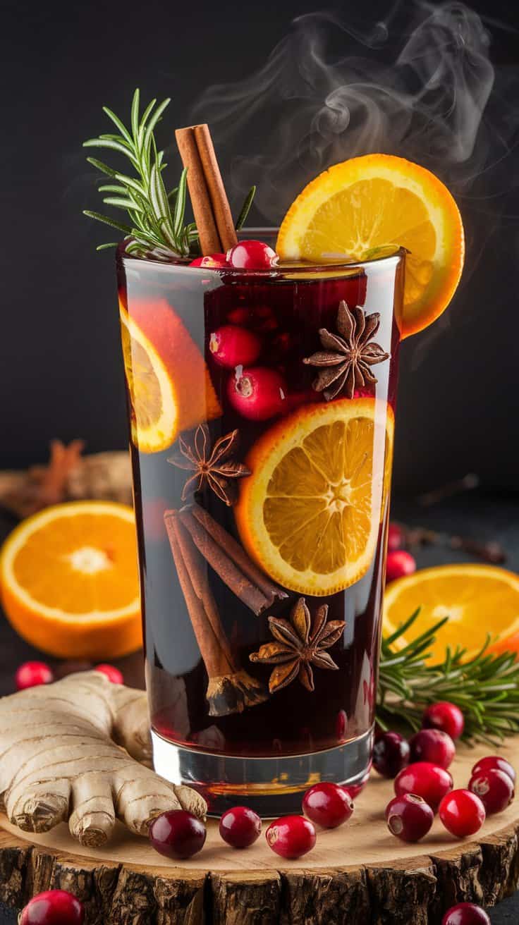 Easy Non Alcoholic Mulled Wine Recipe To Delight Your Guests For The ...