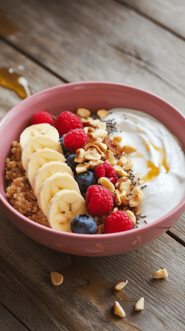 The Best Nutritious Protein Breakfast Bowl Recipe - Thrive With Janie