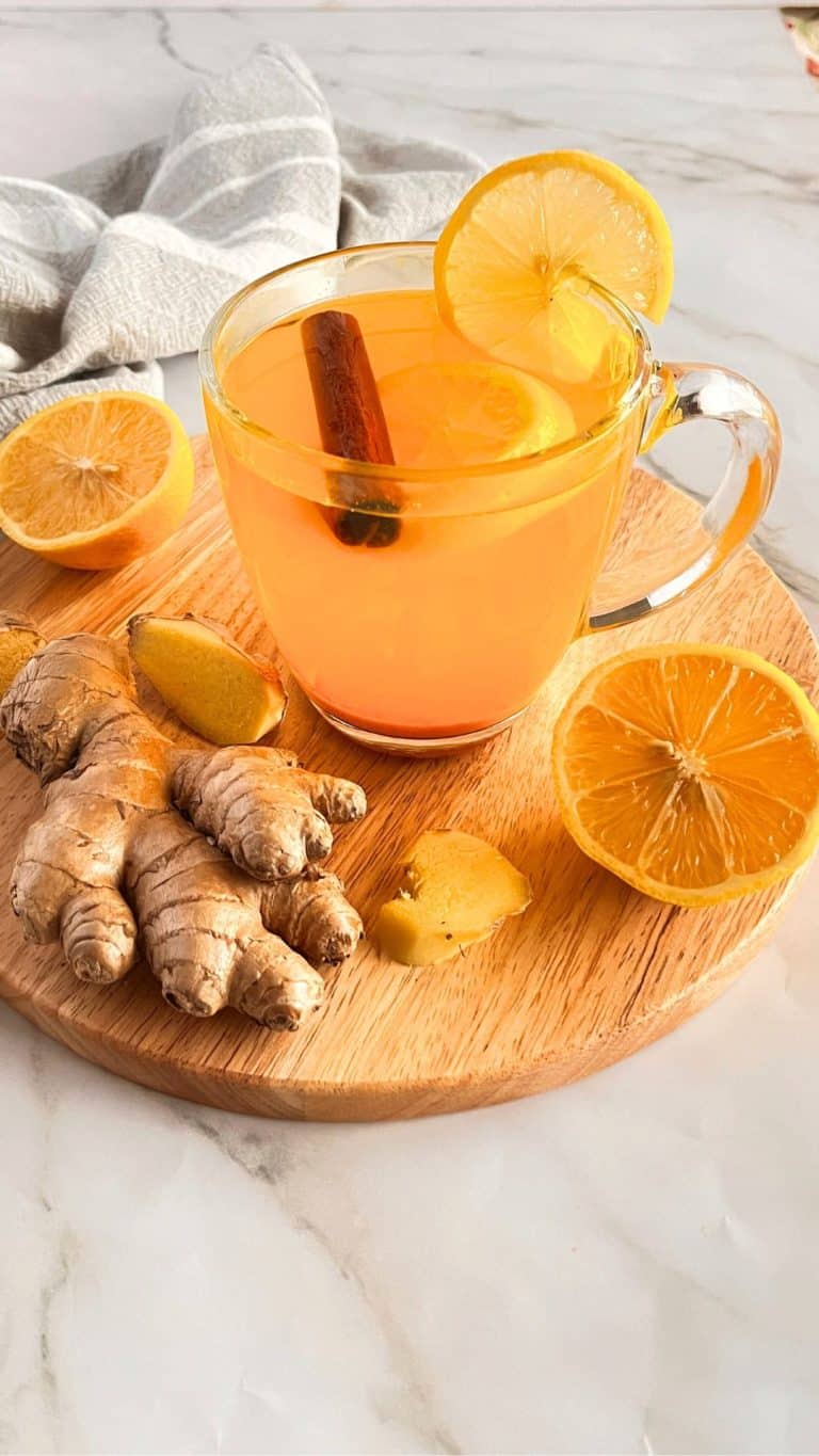 Easy Turmeric Ginger Tea: A Powerful Immune Boosting Elixir - Thrive ...