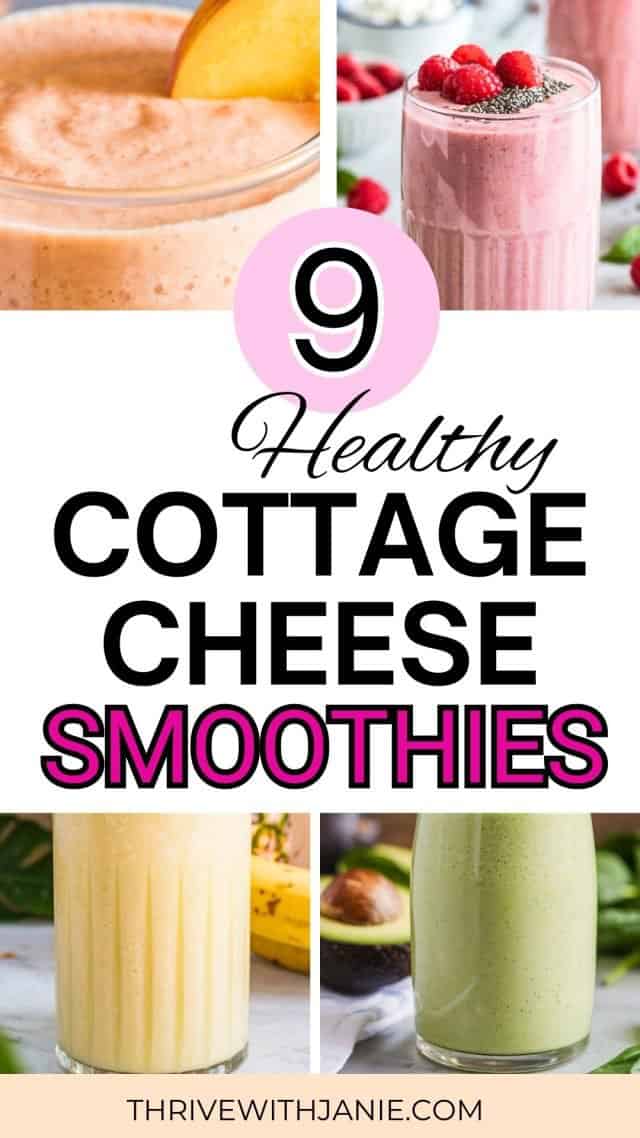 9 Delicious Cottage Cheese Smoothies To Try(healthy And Easy) - Thrive ...