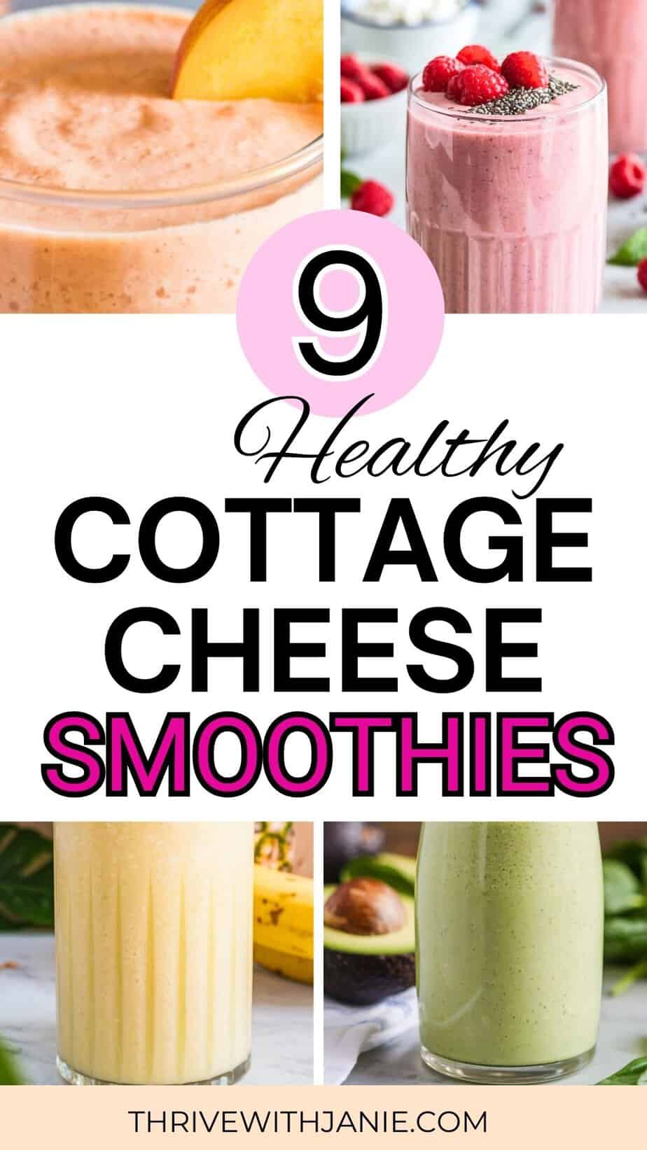 9 Delicious Cottage Cheese Smoothies To Try(healthy And Easy) - Thrive ...