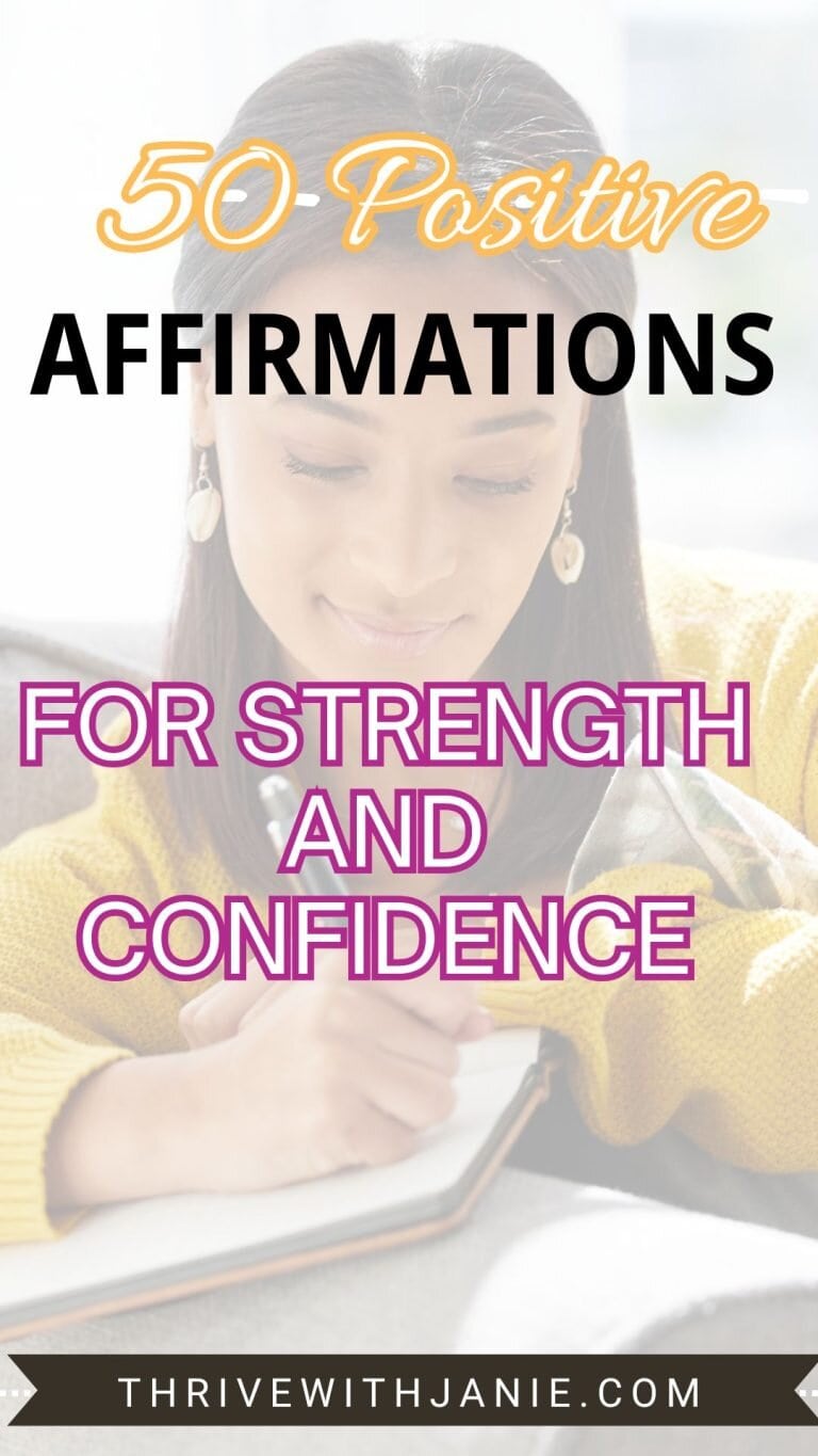 50 Powerful Positive Affirmations For Mental Strength & Confidence ...