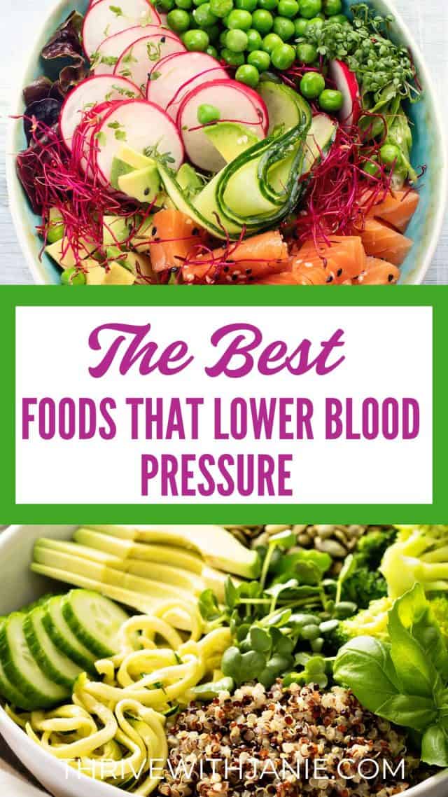 Best Foods That Lower Blood Pressure - Complete Guide - Thrive With Janie