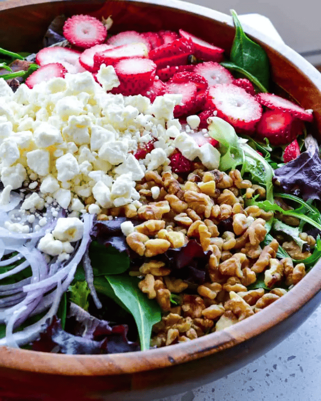 Fresh And Vibrant Spring Salad Recipes To Savor The Season - Thrive ...