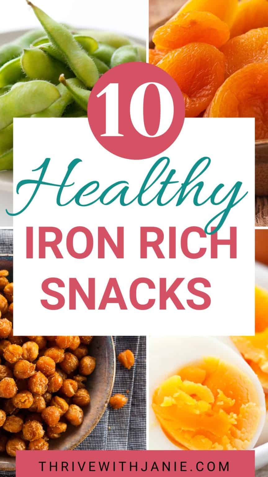 10 Iron Rich Snacks(Delicious Ways To Boost Your Energy) - Thrive With ...