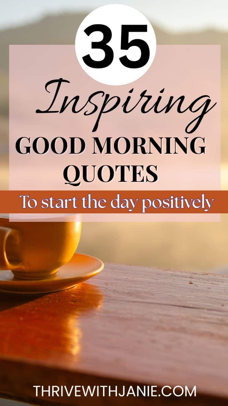35 Good Morning Quotes To Start Your Day With Positivity - Thrive With ...