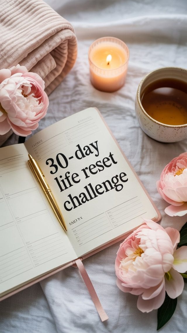 30 Day Life Reset Challenge To Transform Your Life - Thrive With Janie