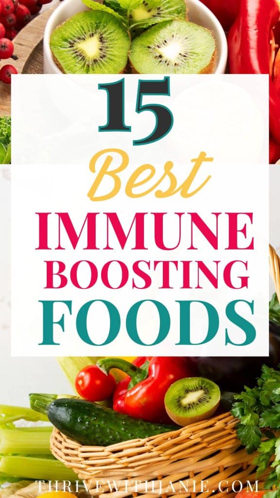 15 Best Immune Boosting Foods To Boost Your Health - Thrive With Janie