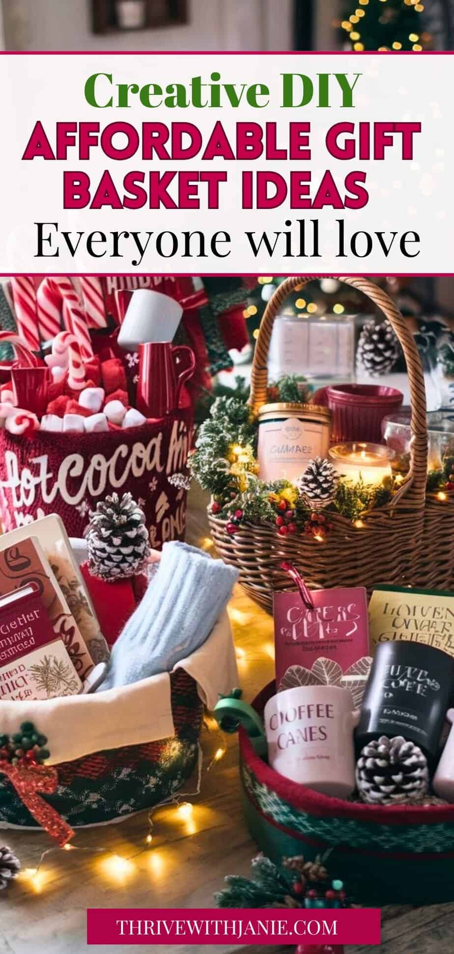 30+ Creative And Affordable Gift Basket Ideas For Thoughtful Givers ...