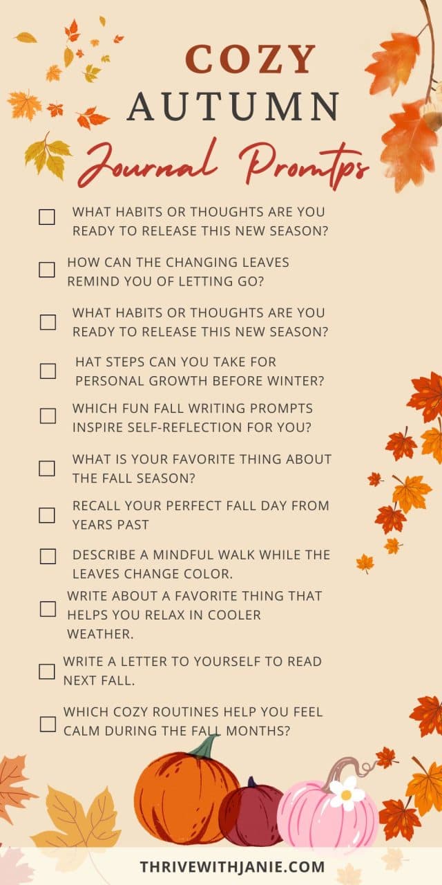 37 Fall Journal Prompts For Reflection And Personal Growth - Thrive ...