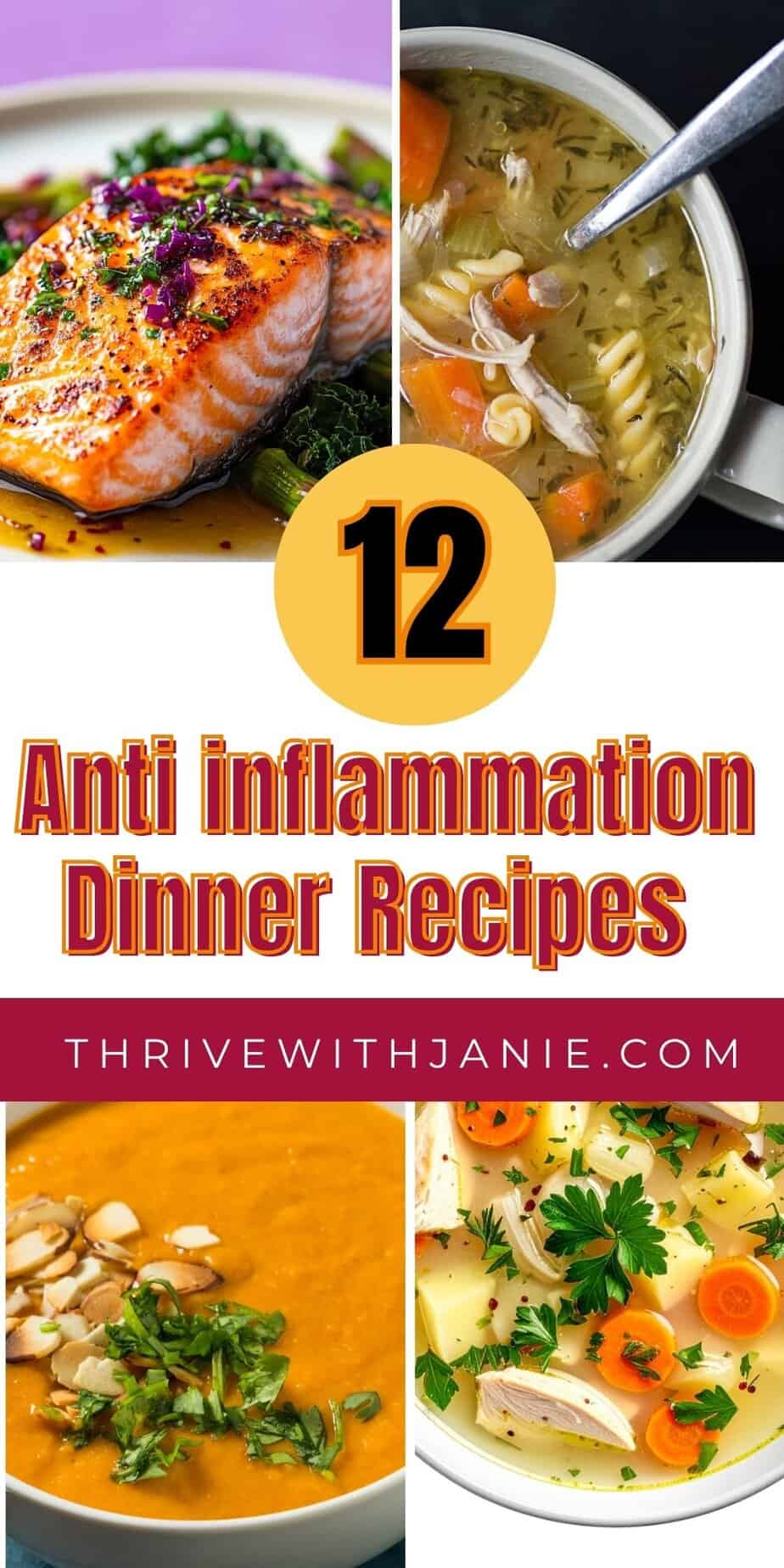 12 Easy Anti Inflammatory Dinner Recipes That Are Delicious And ...