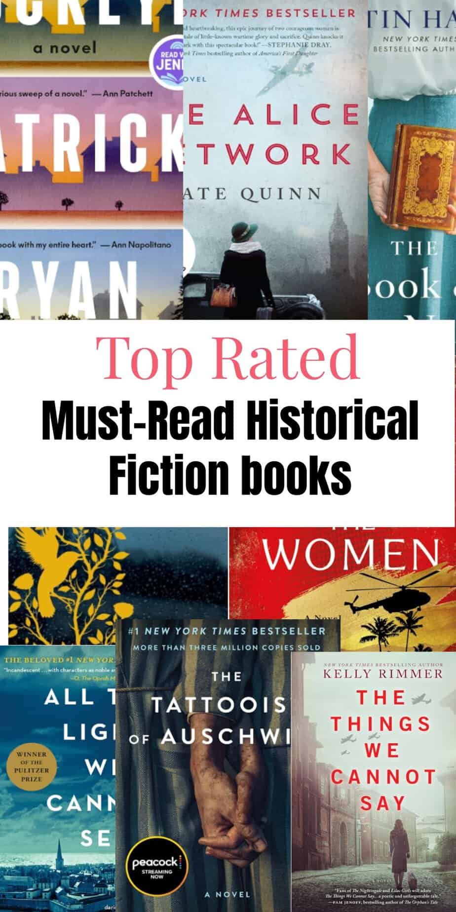 21 Best Historical Fiction Books Of All Time - Thrive With Janie