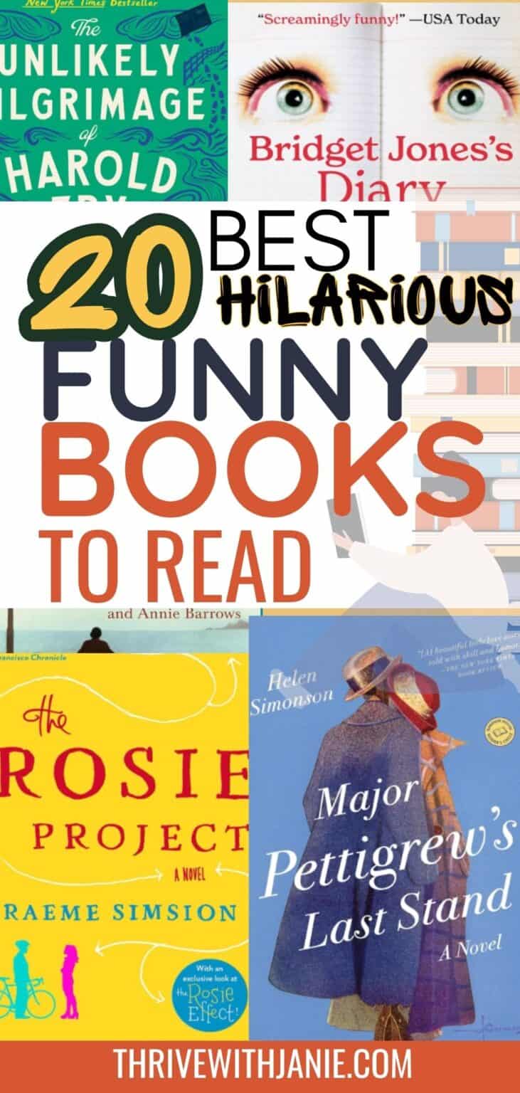 20 Funny Books To ReadThat Will Make You Laugh Out Loud (But Still Make ...