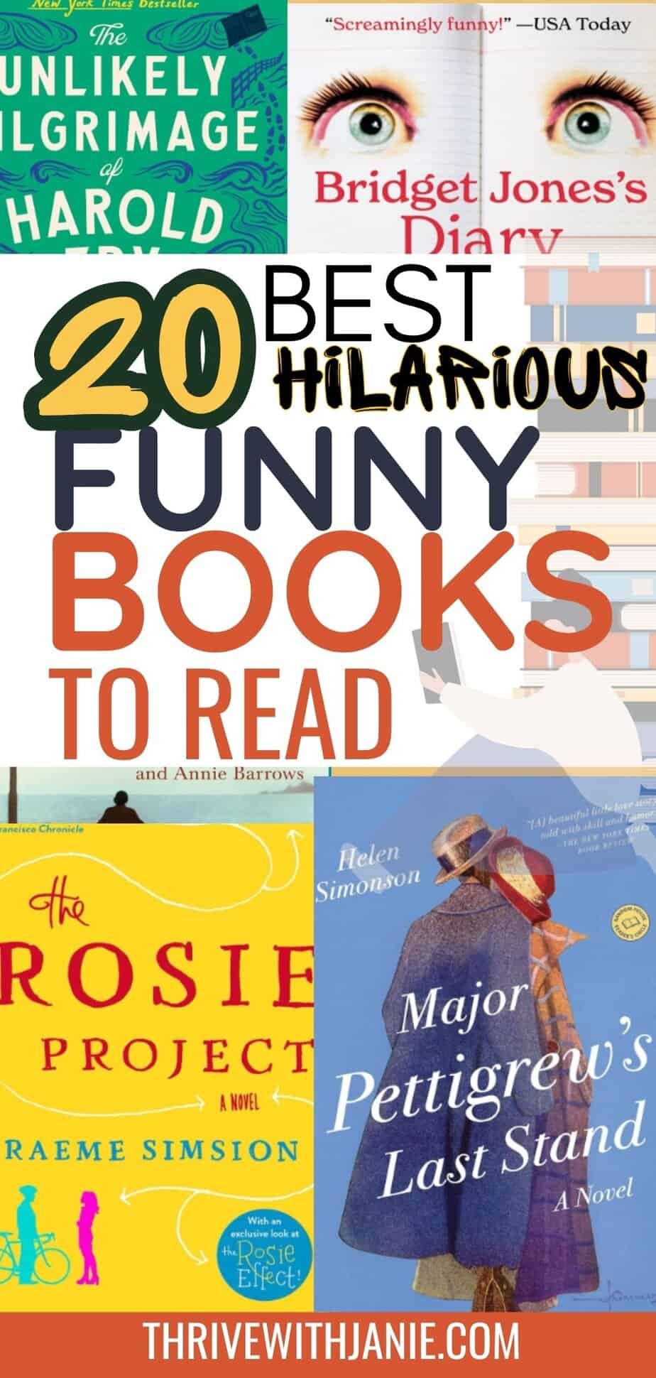 20 Funny Books To ReadThat Will Make You Laugh Out Loud (But Still Make ...